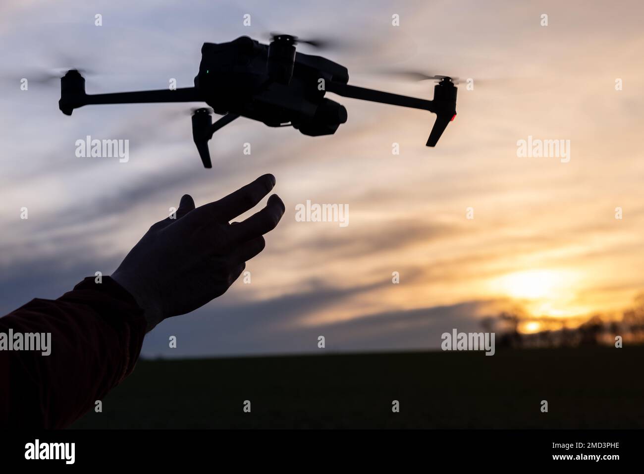Drone training hi-res stock photography and images - Alamy
