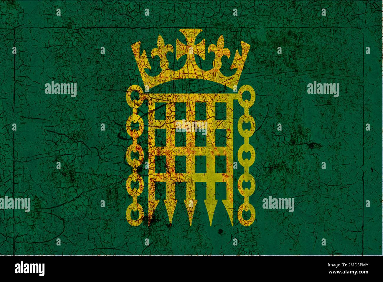 House of Commons flag of the United Kingdom Stock Photo - Alamy
