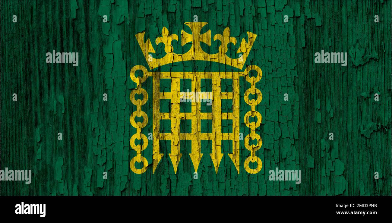 House of Commons flag of the United Kingdom Stock Photo - Alamy