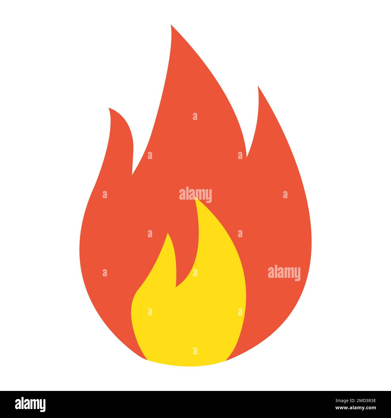 Flammable symbol flat icon, logistic and delivery, fire sign vector ...