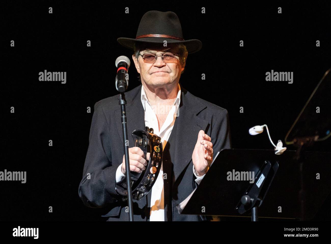 Micky Dolenz, of The Monkees, performs Friday, Nov. 5, 2021, at ...