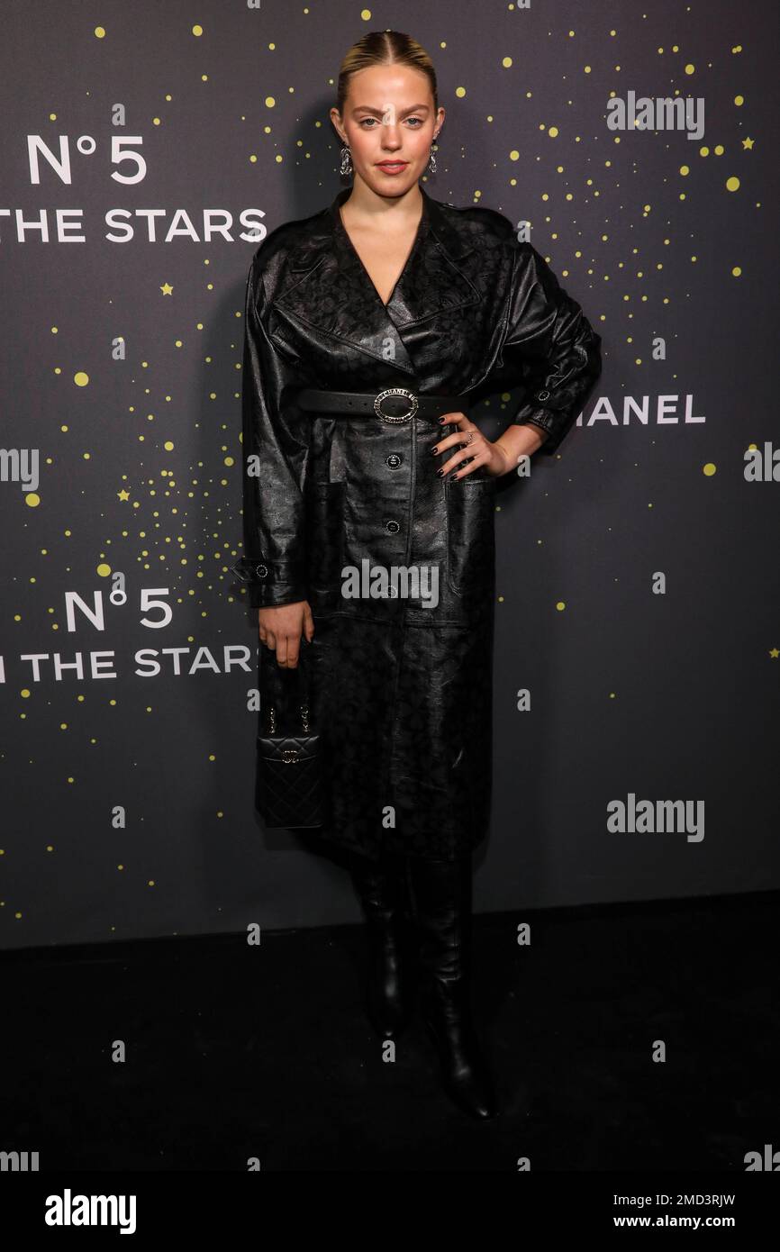 Actor Renee Rapp attends the debut celebration for Chanel Nº5 In The ...