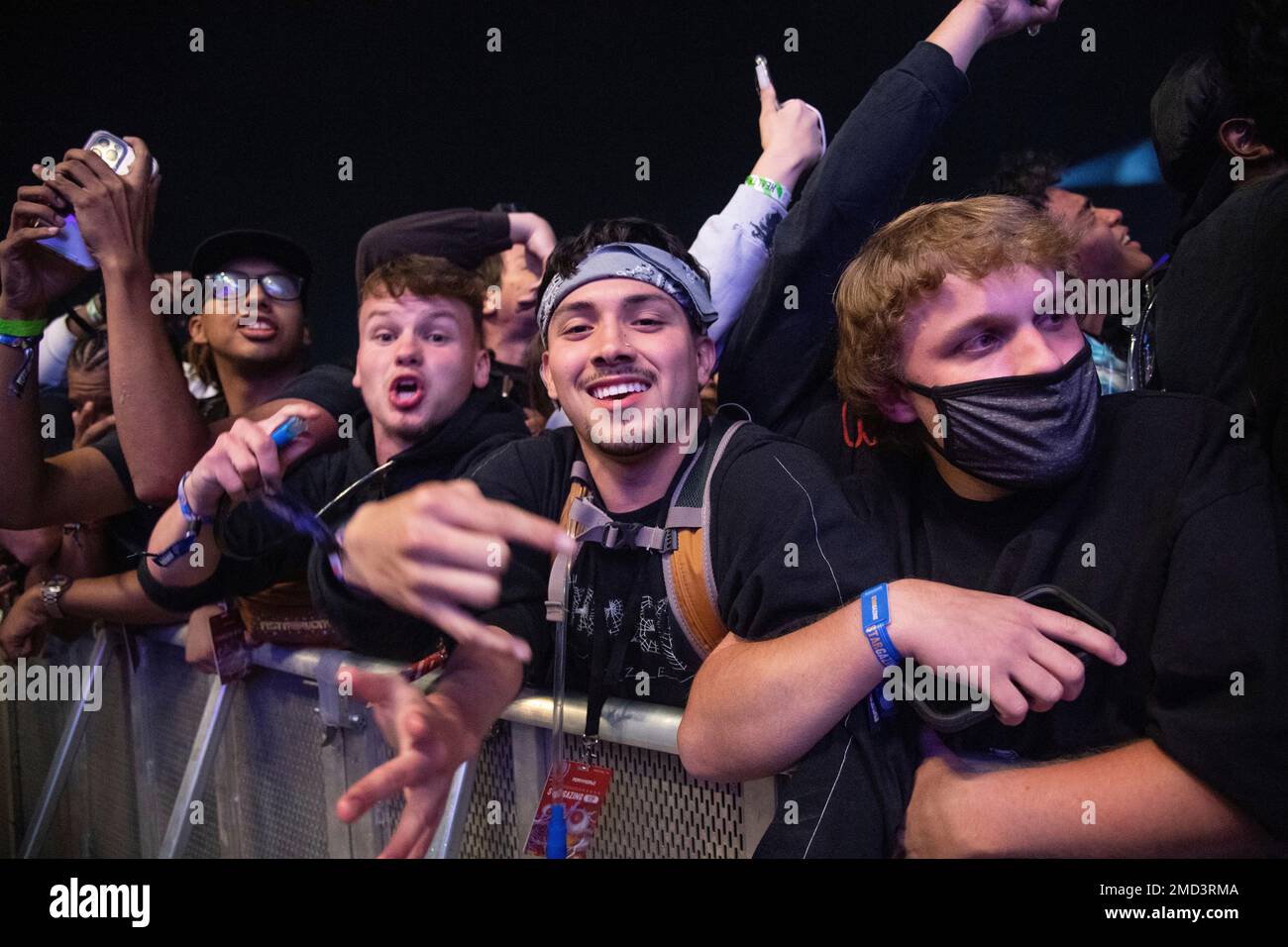 Travis Scott performs at Day 1 of the Astroworld Music Festival at NRG ...