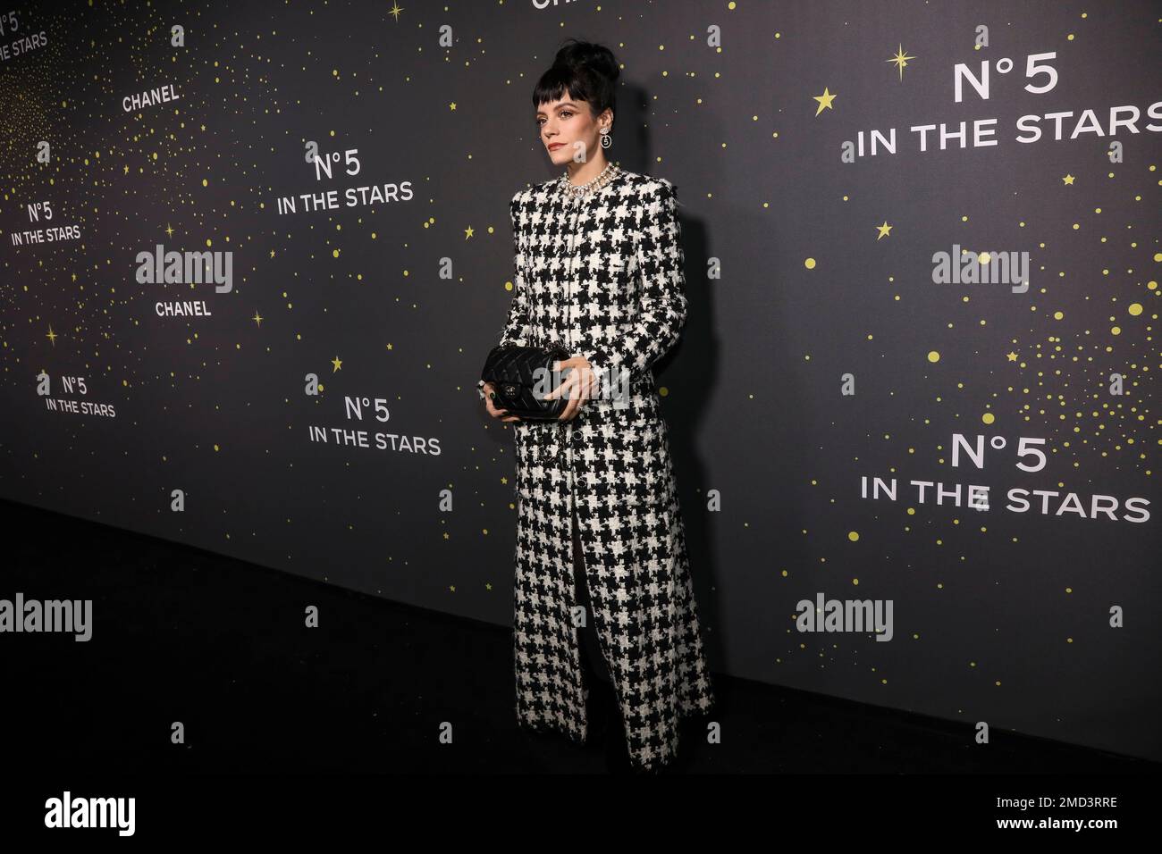 Singer Lily Allen attends the debut celebration for Chanel Nº5 In The ...