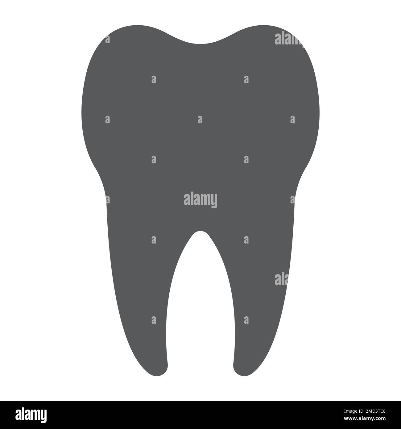 Tooth glyph icon, stomatology and dental, healthy dent sign vector ...