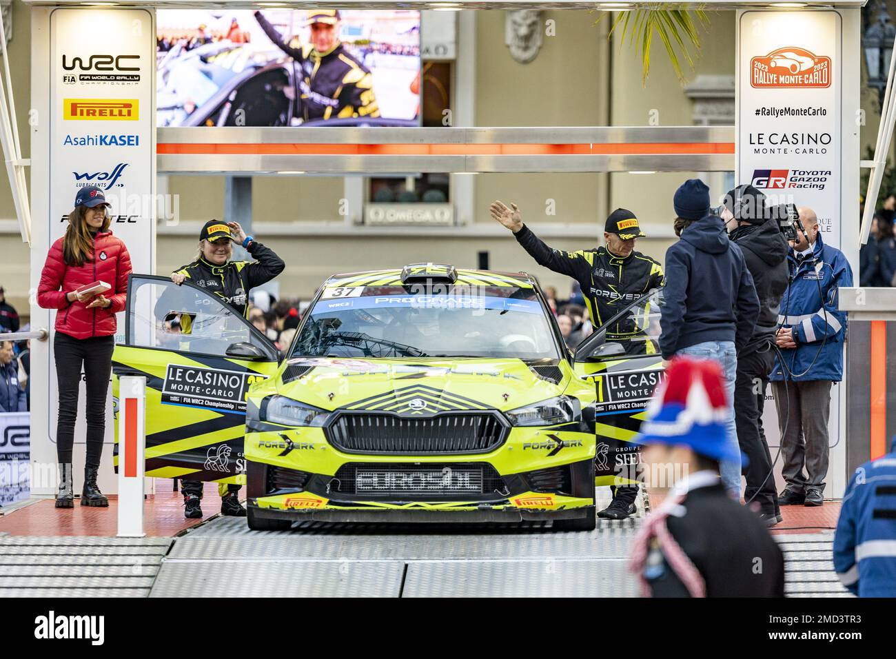 37 Francois DELECOUR (FRA), Sabrina DE CASTELLI (FRA), FRANÃ‡OIS ...