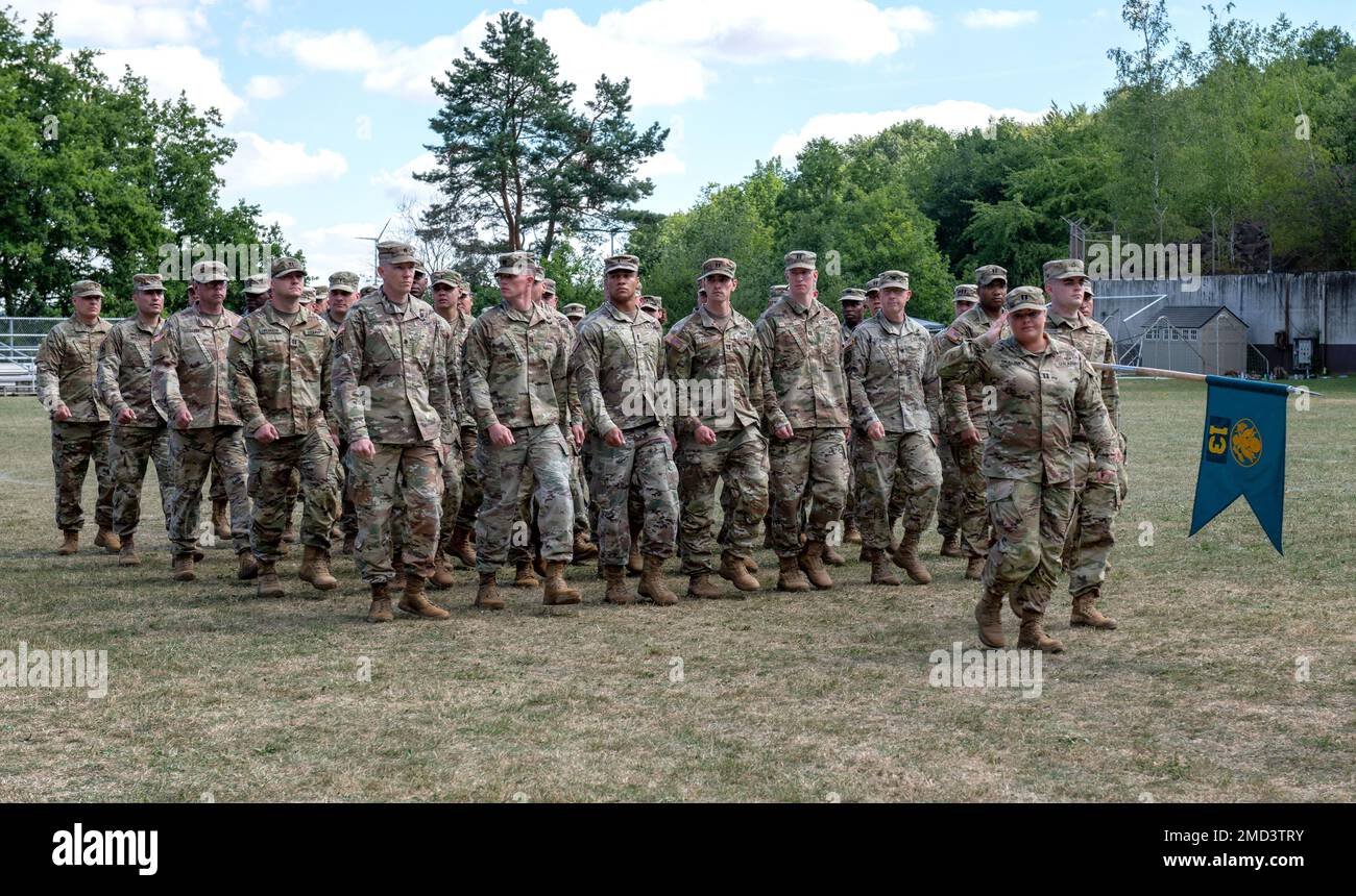 The 13th Missile Defense Battery, commanded by Capt. Rachel Skalisky ...