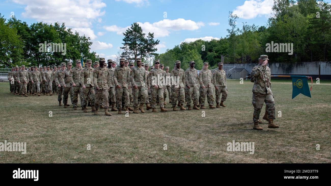 The 11th Missile Defense Battery, commanded by Capt. Connor Knapp ...