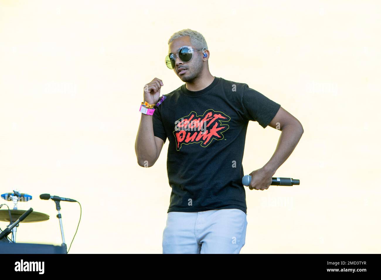 Toro y Moi performs at day one of the Astroworld Music Festival at NRG ...