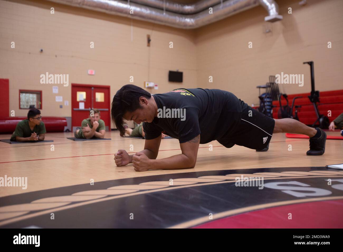 Allen Sese, the High Intensity Tactical Training (HITT) Coordinator ...