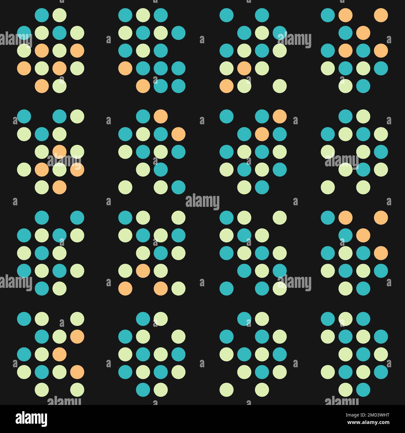 Asemic Glyph writing hieroglyph imitation generative illustration Stock ...