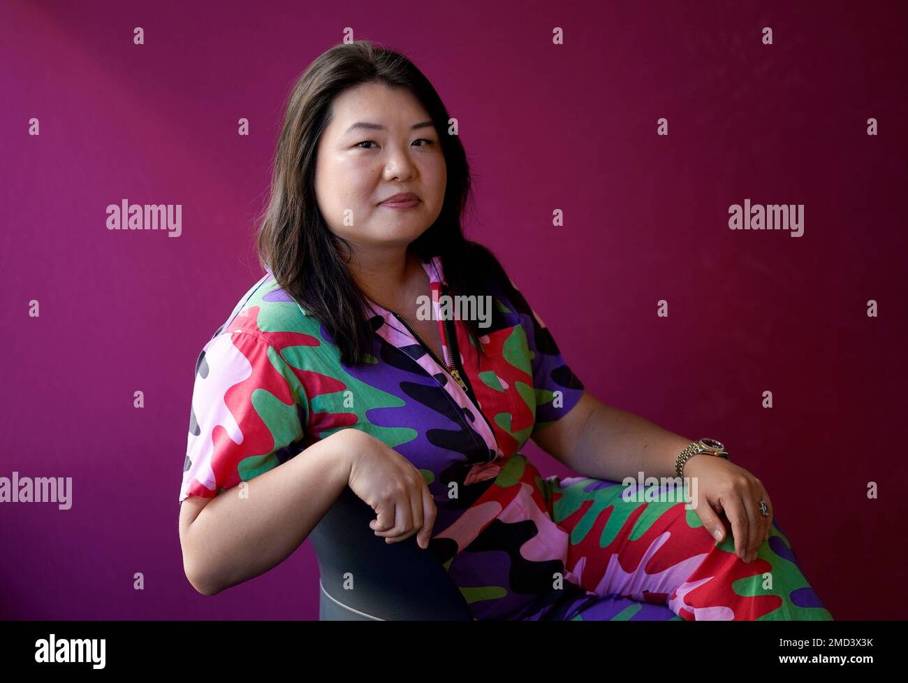 Writer/producer Jessica Gao, co-founder of the Crab Club production ...