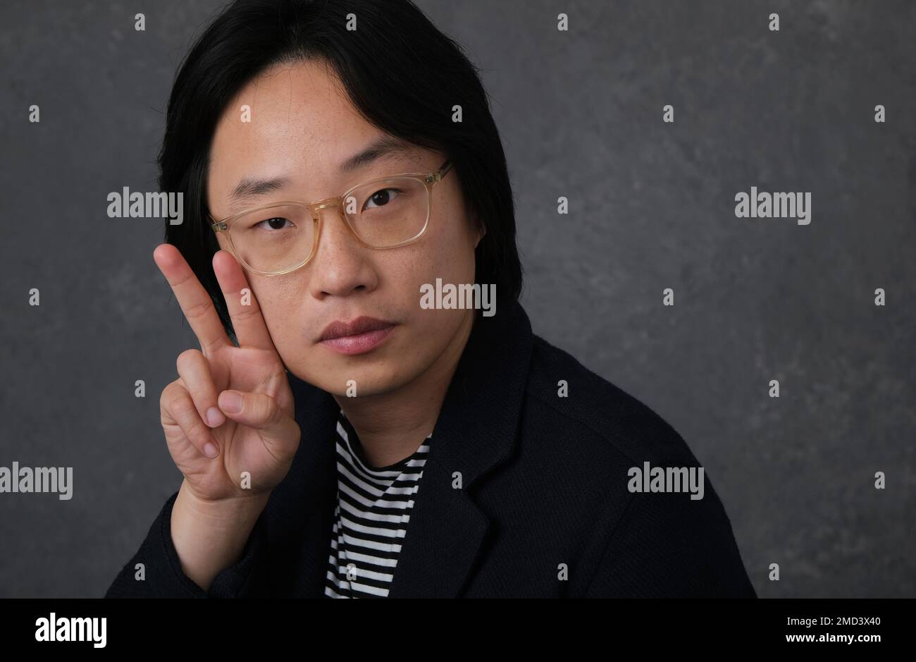 Actor-comedian Jimmy O. Yang, a co-founder of the Crab Club production ...