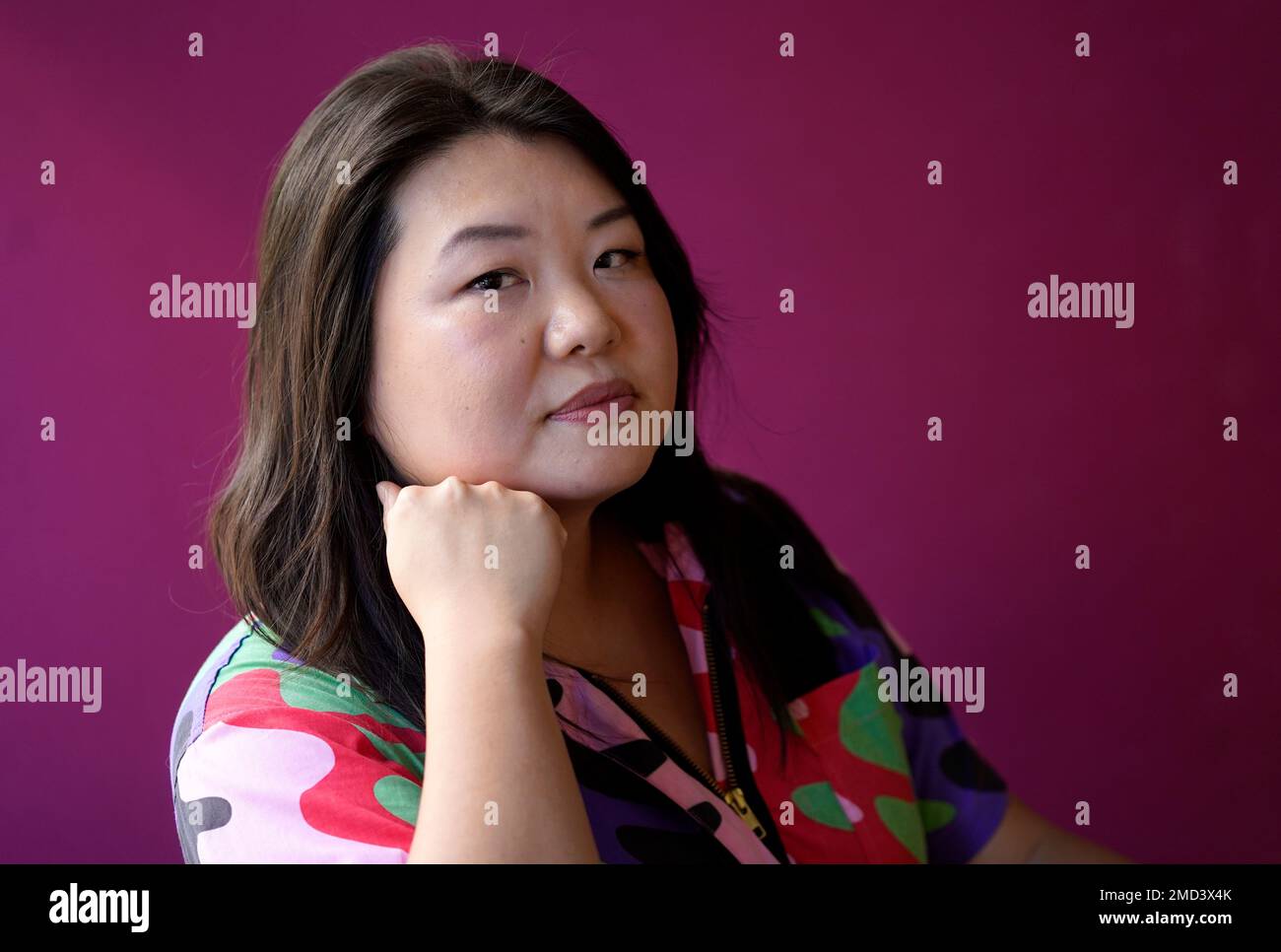 Writer/producer Jessica Gao, co-founder of the Crab Club production ...