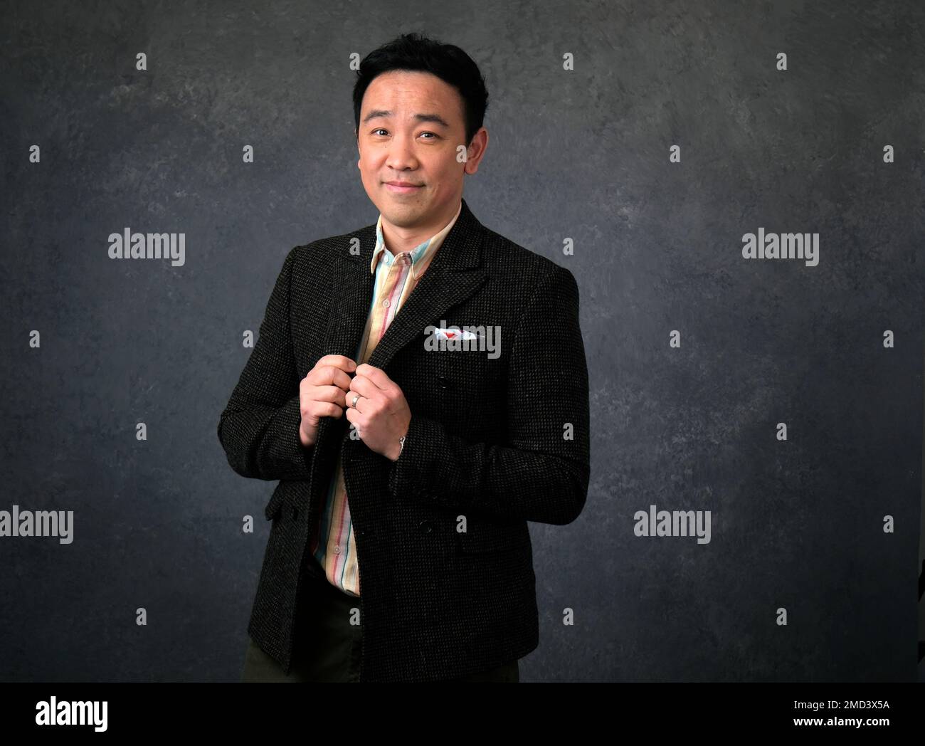 Writer/producer Ken Cheng, co-founder of the Crab Club production ...
