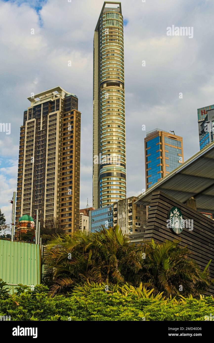 The Masterpiece Hotel, Pinnacle appartments and Hotel Panorama in Tsim ...