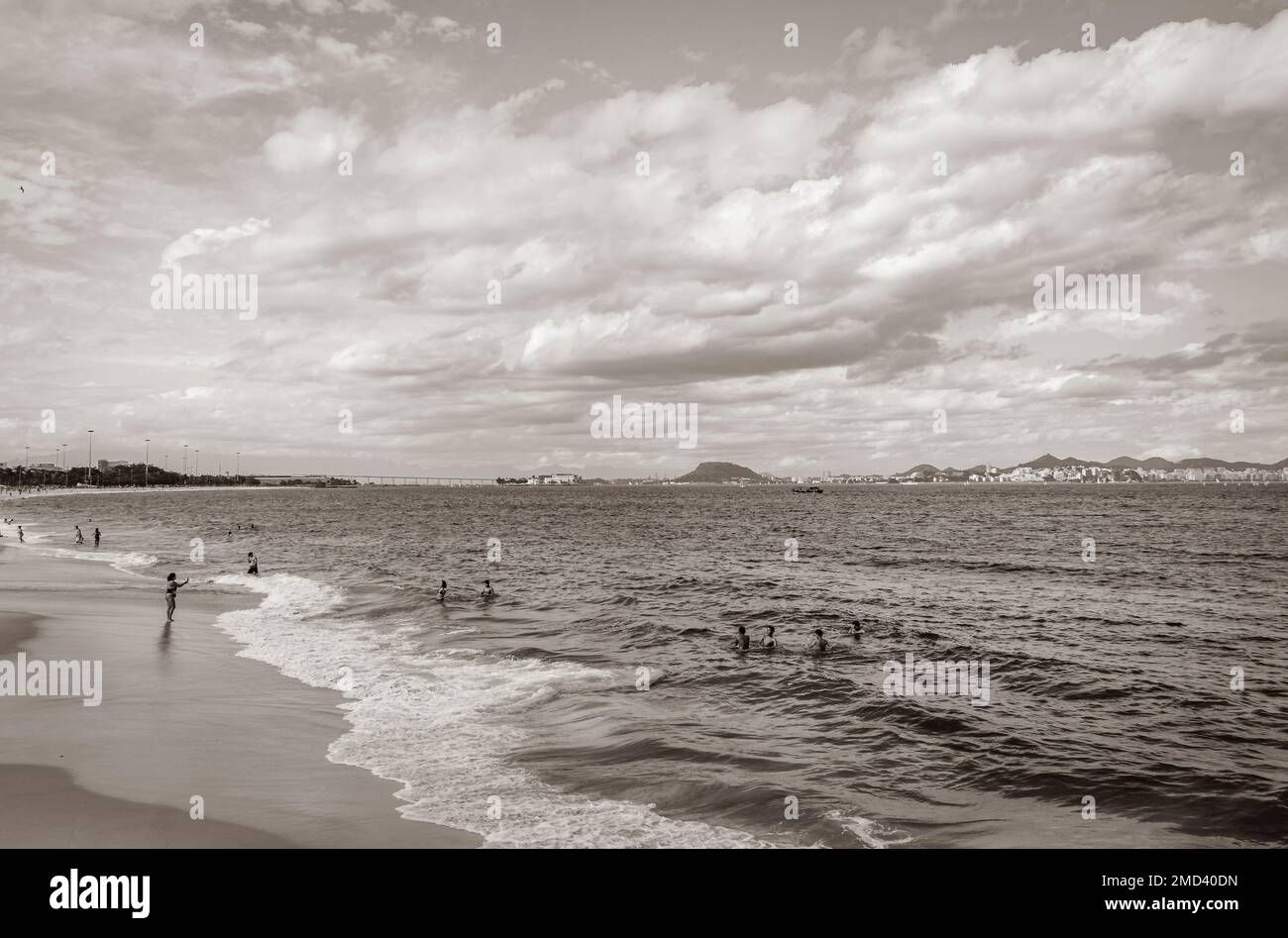 Rio de Janeiro Brazil 18. October 2020 People and tourist have fun on ...