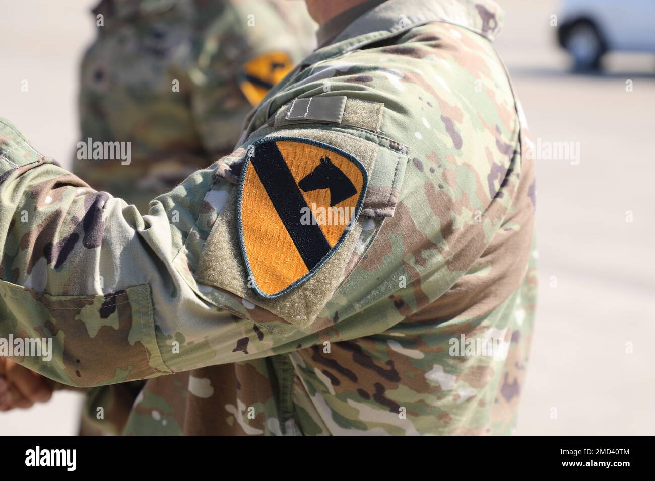 U.S. Army Soldiers assigned to the 3rd Armored Brigade Combat Team, 1st ...