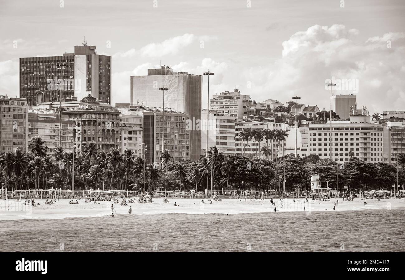 Rio de Janeiro Brazil 18. October 2020 People and tourist have fun on ...