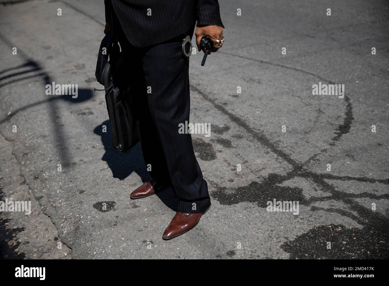 Jean Murat, who works for the Directorate of Migration and Emigration ...