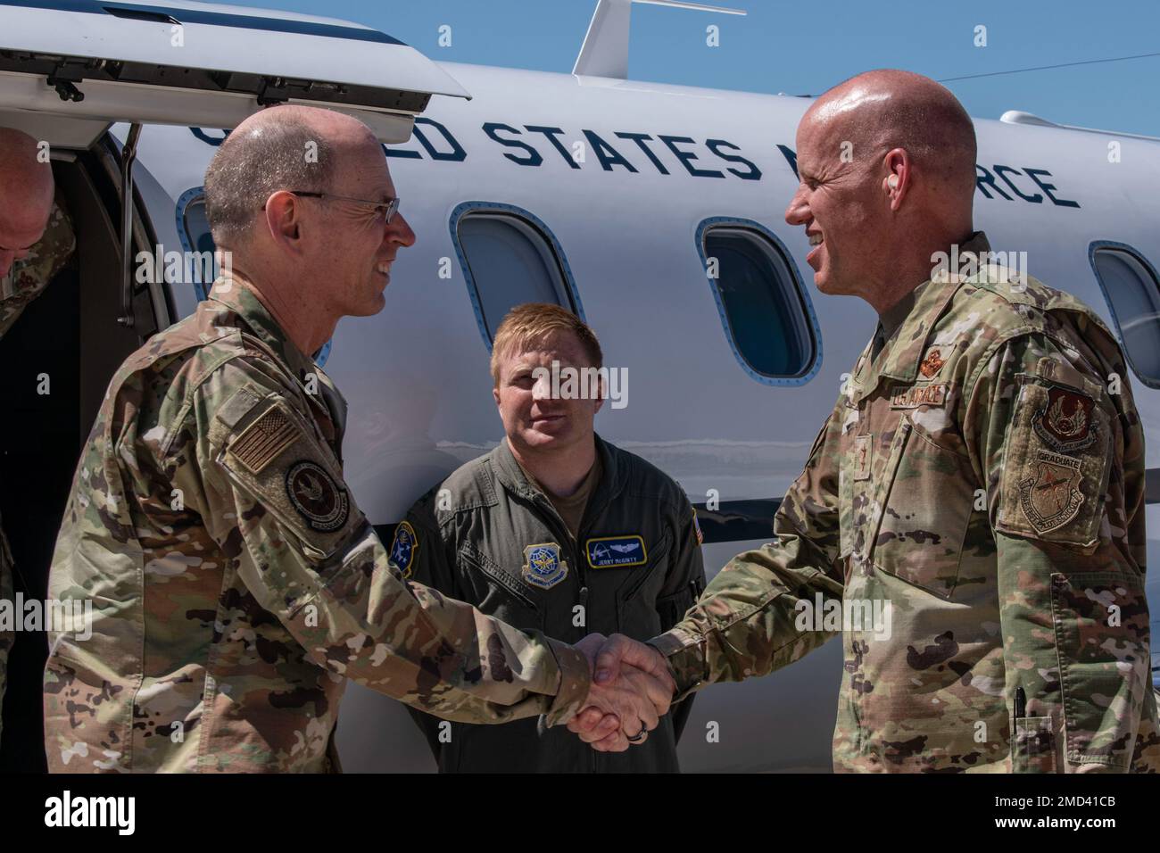 Gen duke z richardson hi-res stock photography and images - Alamy