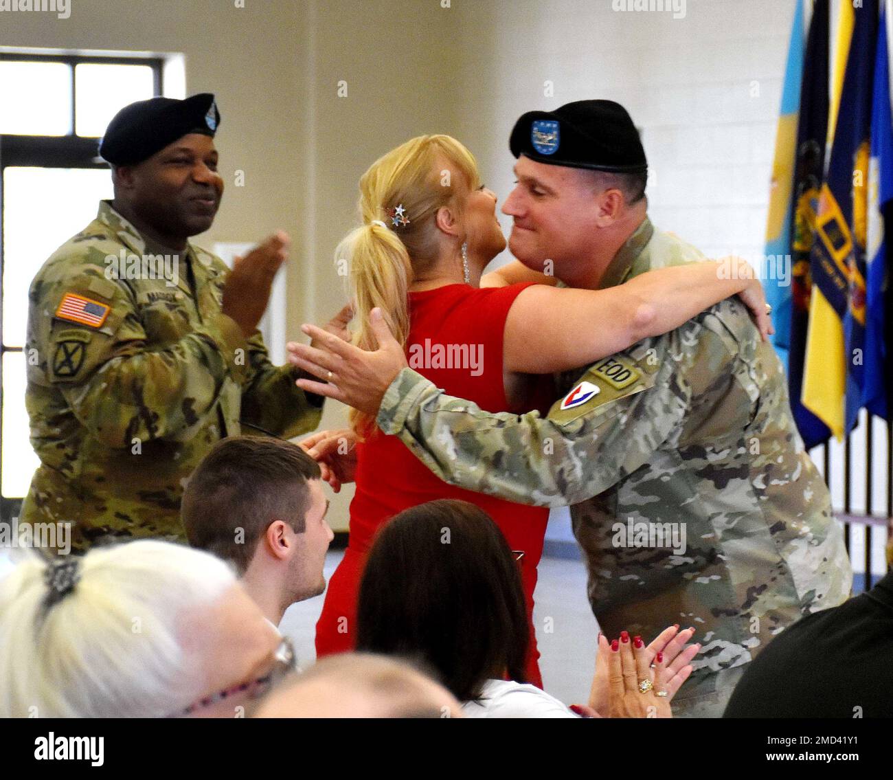 Col. Stephen D. Dorris, outgoing commander of the Blue Grass Army Depot ...