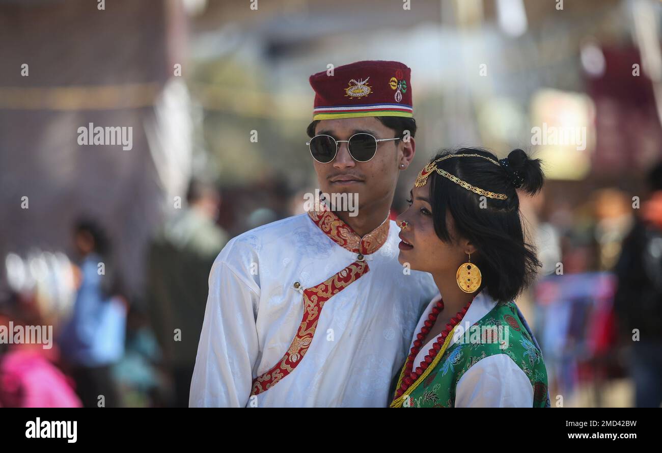 Sonam lhosar celebrations hi-res stock photography and images - Alamy