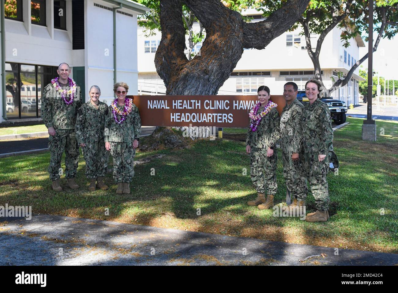 From left to right: Command Master Chief Jason Reynolds, Naval Medical ...