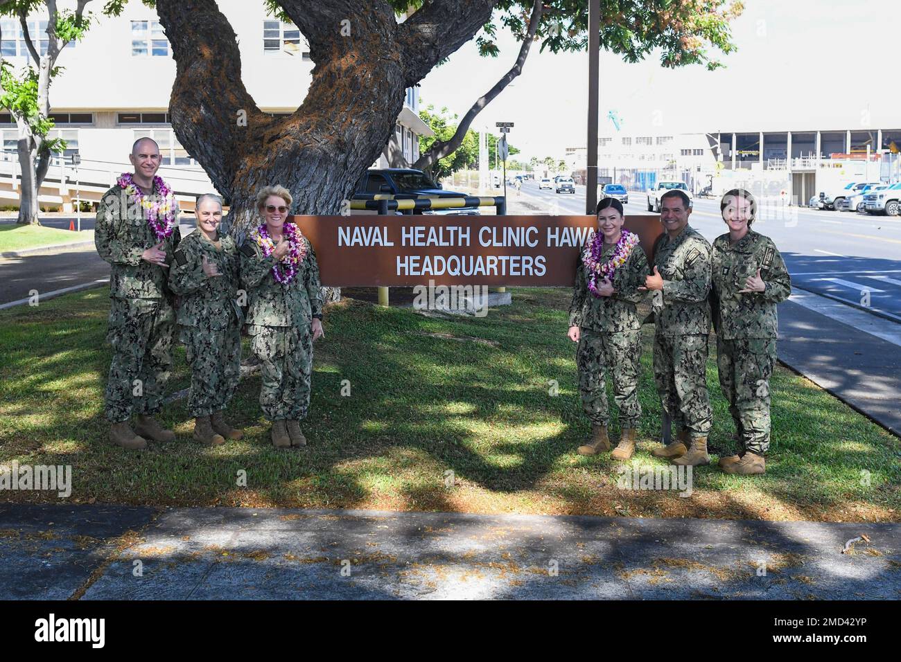 From left to right: Command Master Chief Jason Reynolds, Naval Medical ...
