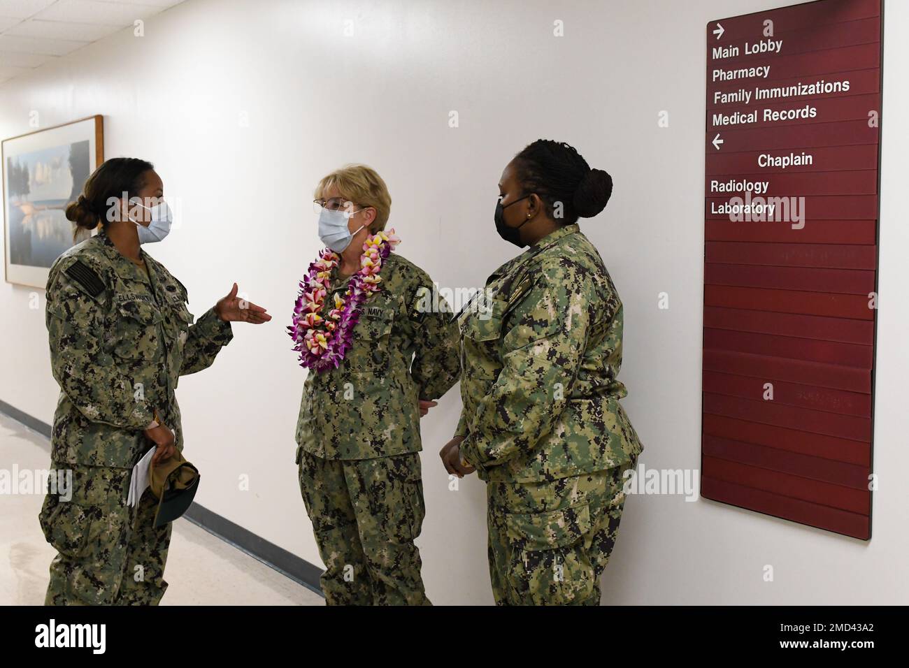 Rear Adm. Cynthia Kuehner, Commander, Naval Medical Forces Support ...