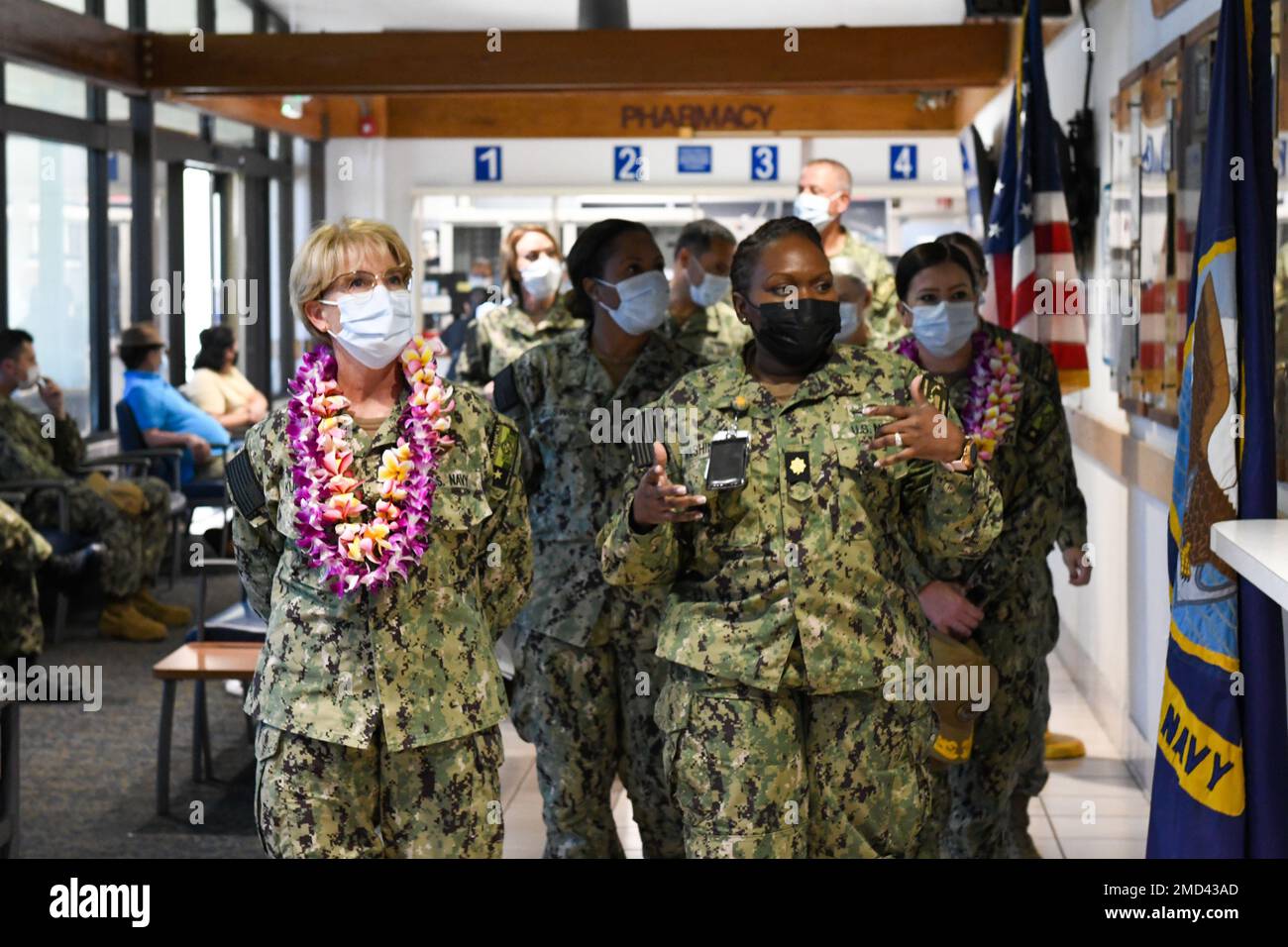 Rear Adm. Cynthia Kuehner, Commander, Naval Medical Forces Support ...