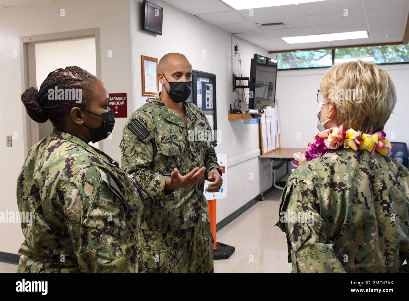 Rear Adm. Cynthia Kuehner, Commander, Naval Medical Forces Support ...