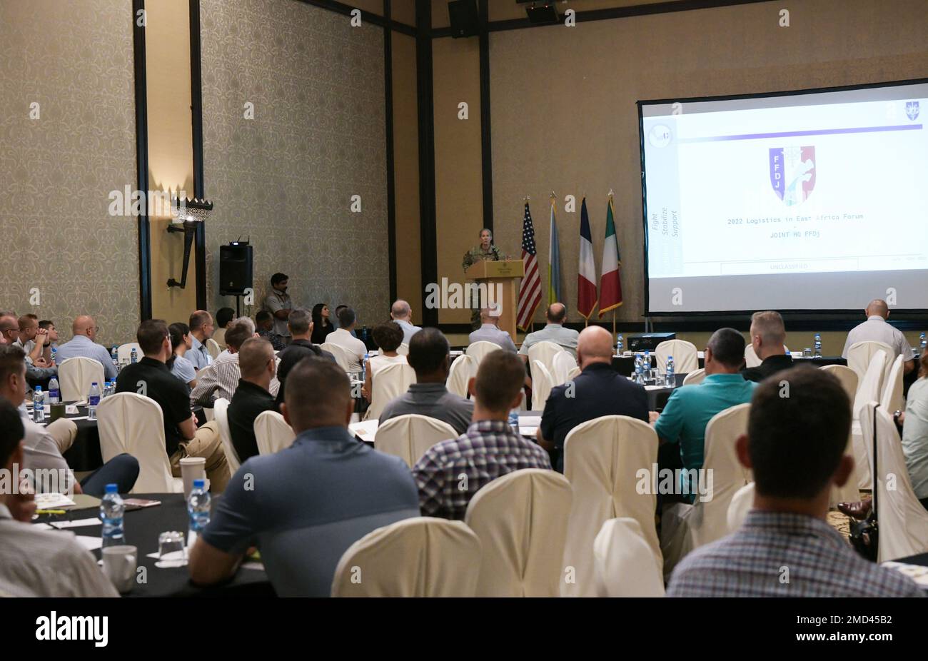 U.S. Army Maj. Gen. Jami Shawley, commanding general of the Combined ...