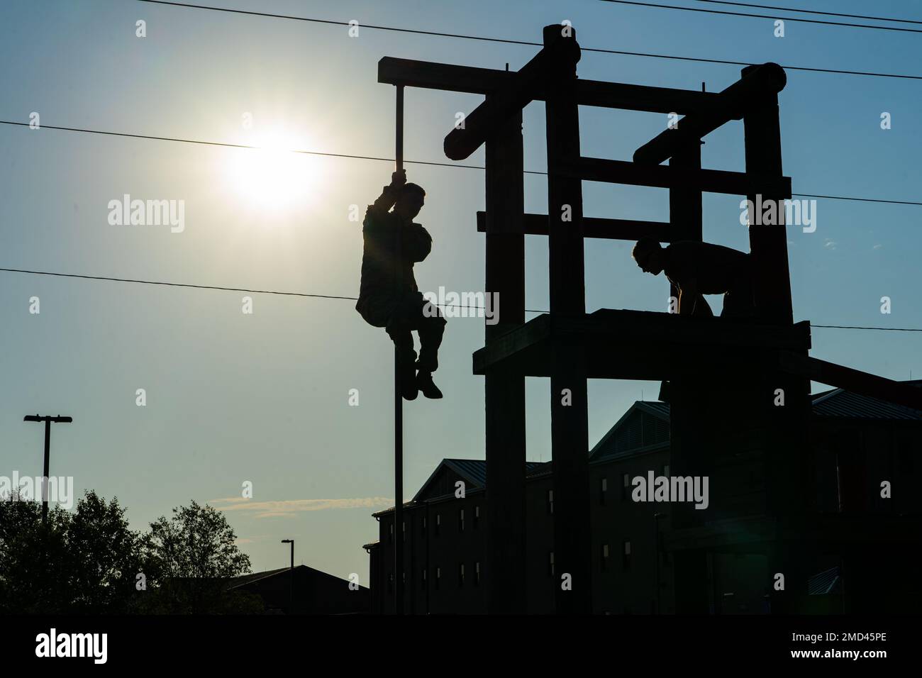 Soldiers with the 5th Special Forces Group (Airborne) navigate an ...