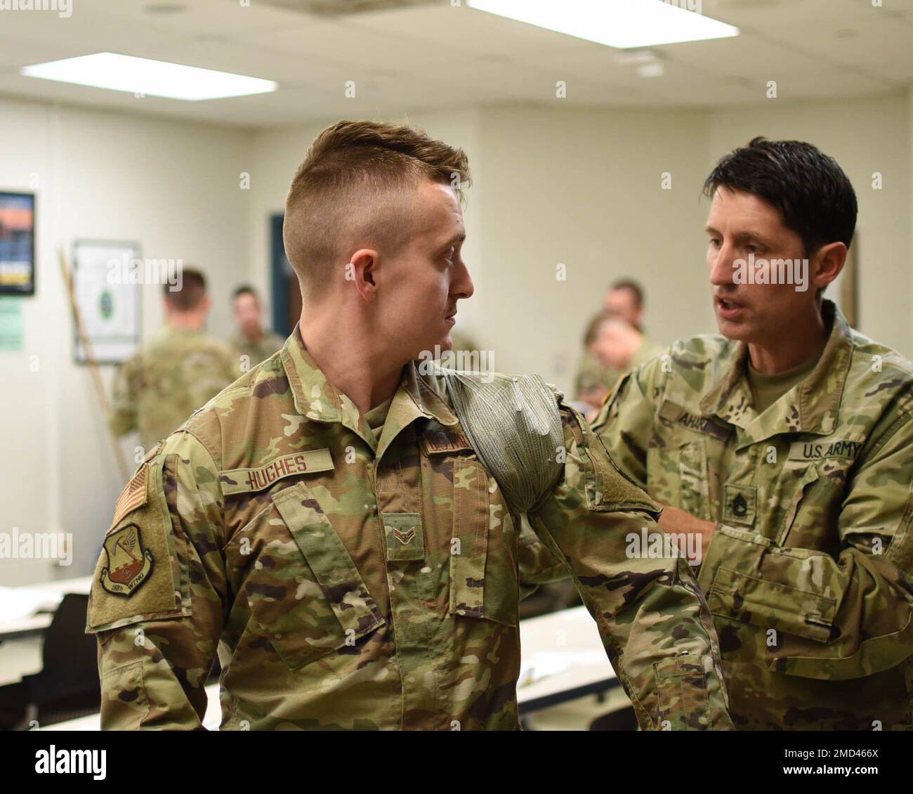 129th sfs hi-res stock photography and images - Alamy