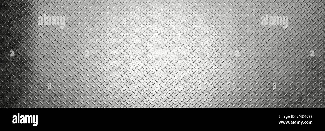 Background of metal diamond pattern plate. 3d rendering Stock Photo - Alamy