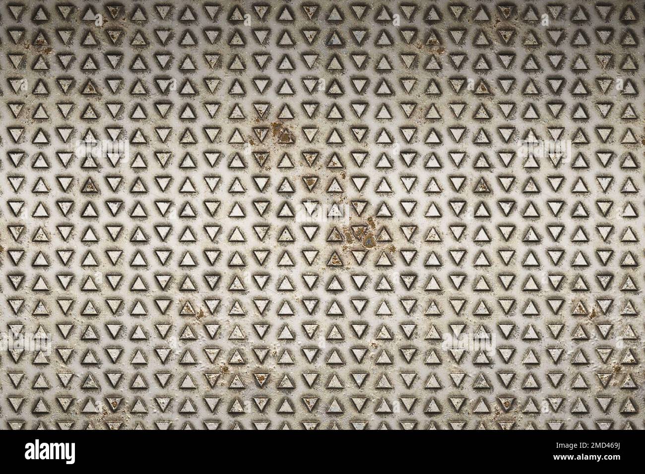 Background of metal diamond pattern plate. 3d rendering Stock Photo - Alamy