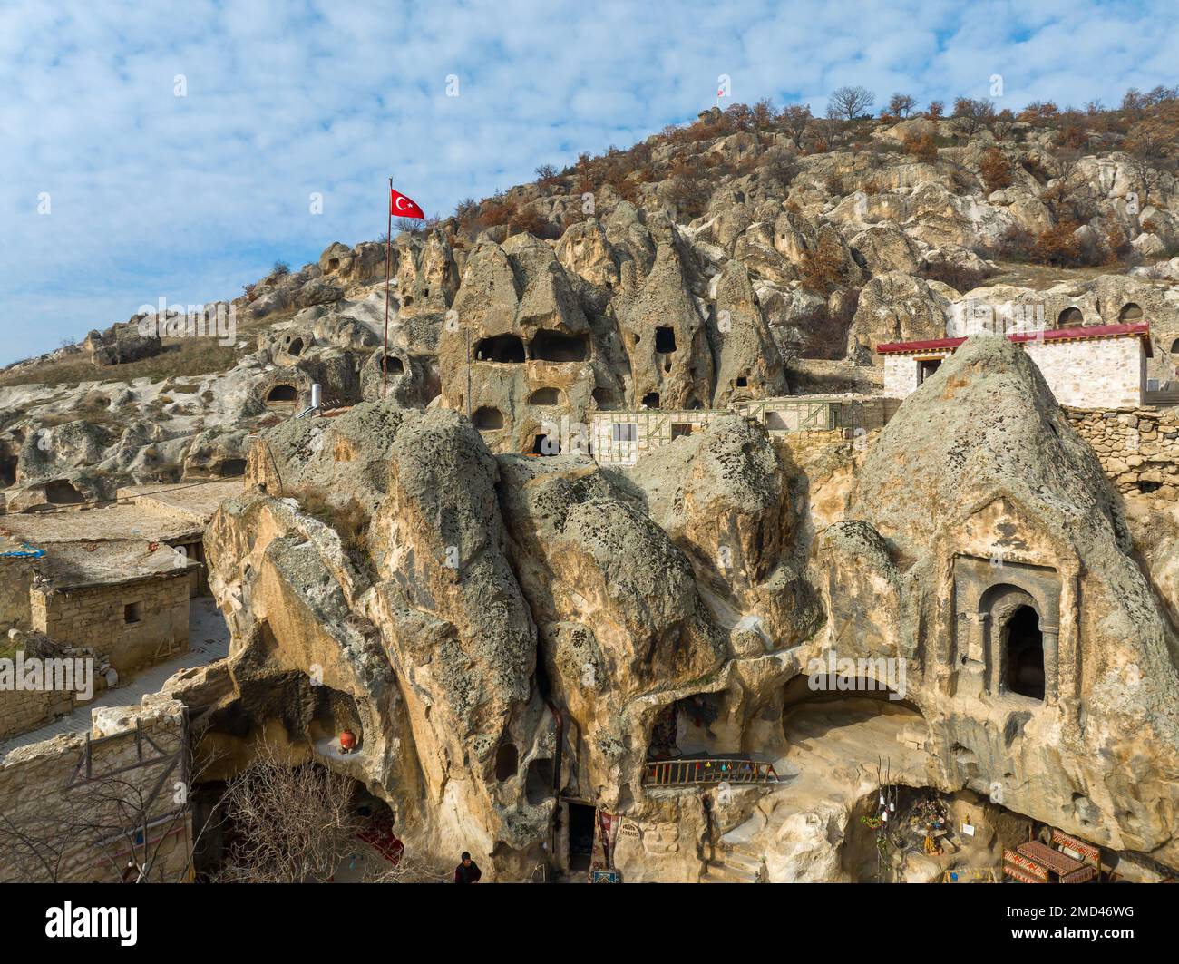 Phrygian Valley (Frig Vadisi). Ruins from thousands of years ago ...