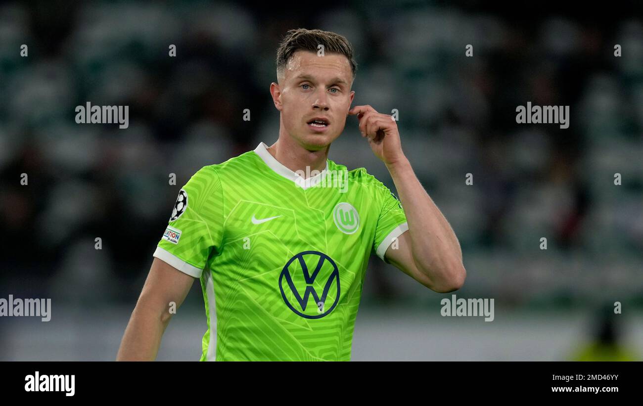 Wolfsburg's Yannick Gerhardt during the Champions League group G soccer ...
