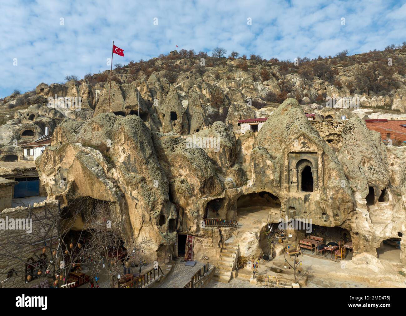 Phrygian Valley (Frig Vadisi). Ruins from thousands of years ago ...