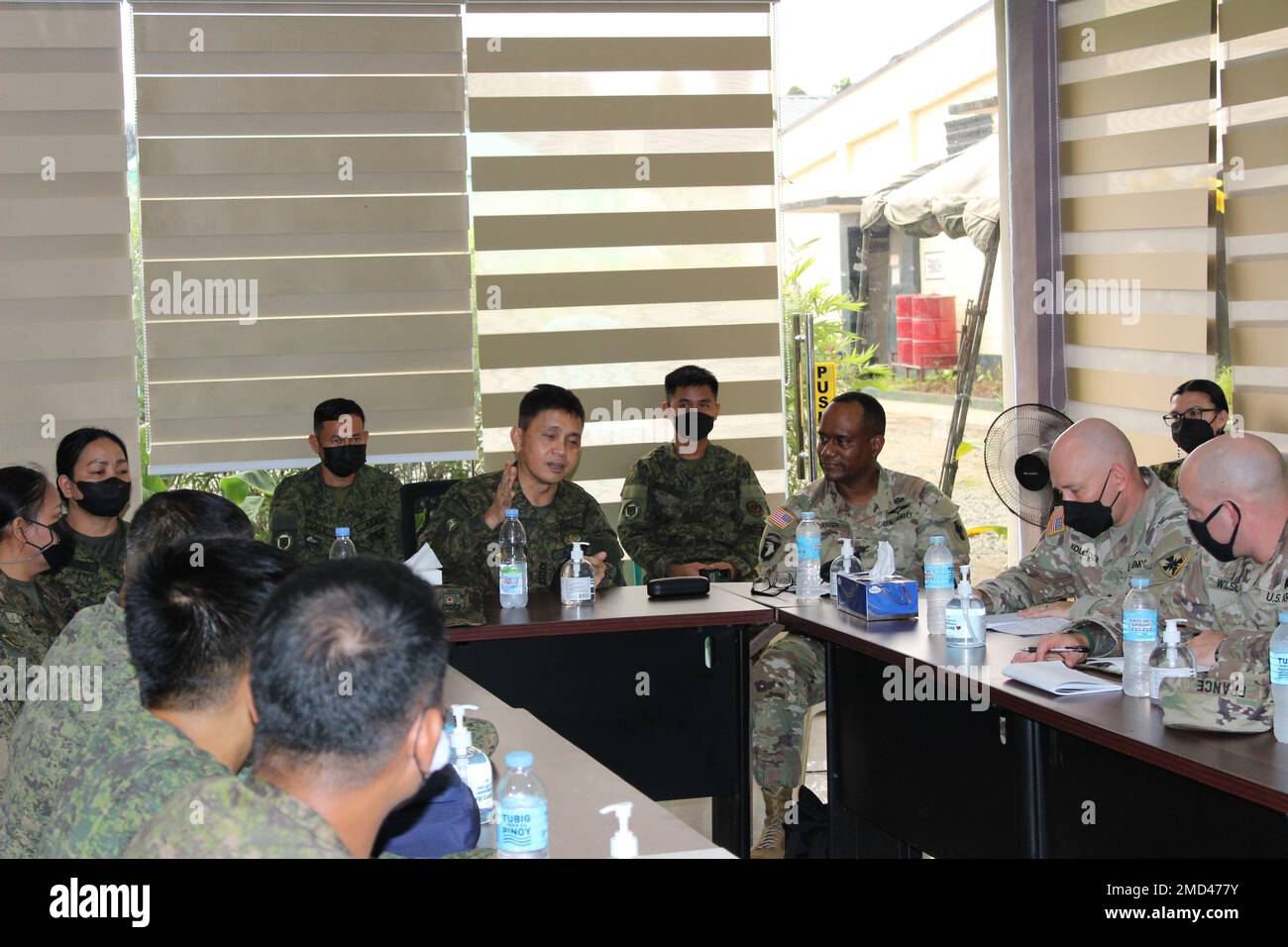 The Deputy Commanding Officer of the 8th Theater Sustainment Command ...