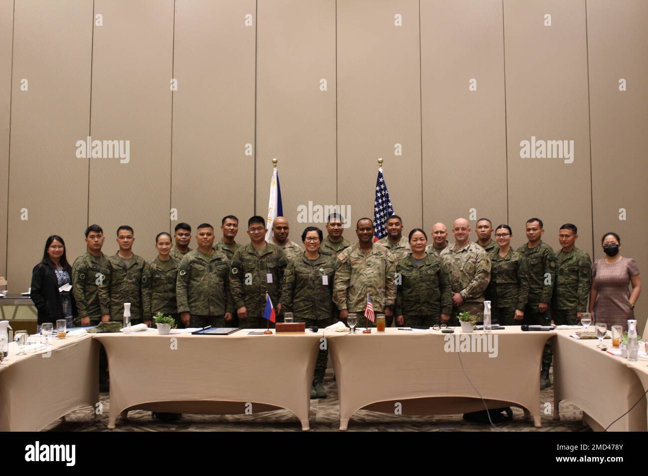 The Deputy Commanding Officer of the 8th Theater Sustainment Command ...