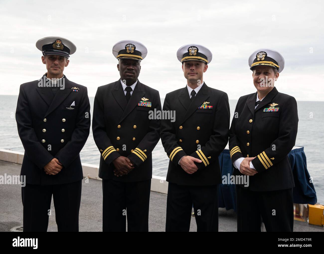 Us navy ships chaplain hi-res stock photography and images - Alamy