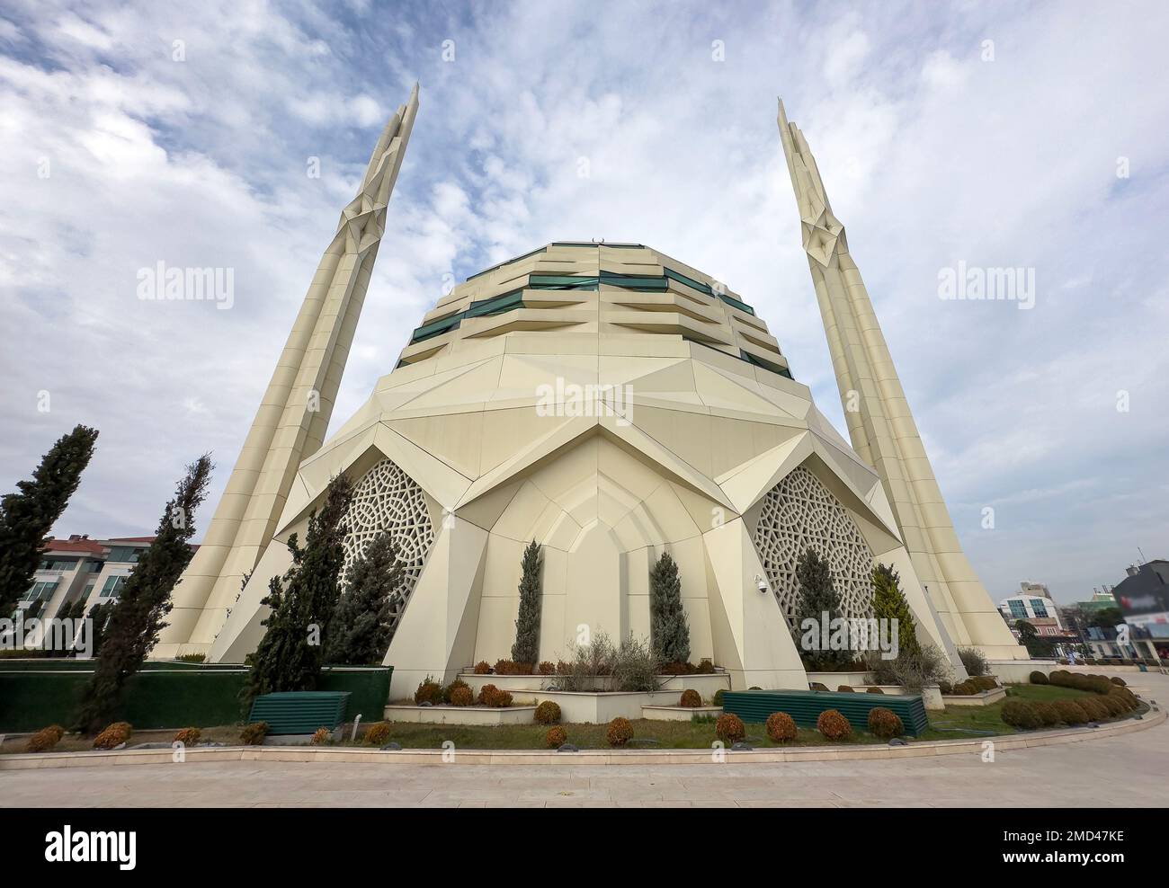Mosque of the faculty of theology hi-res stock photography and images ...