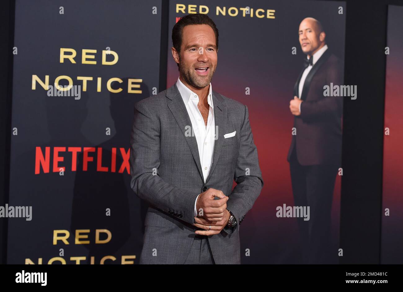Cast member Chris Diamantopoulos arrives at the Los Angeles premiere of ...