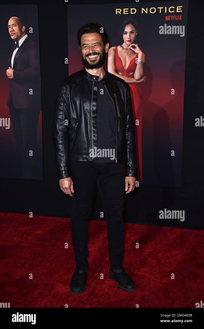 Cast member Rafael Petardi arrives at the Los Angeles premiere of "Red ...