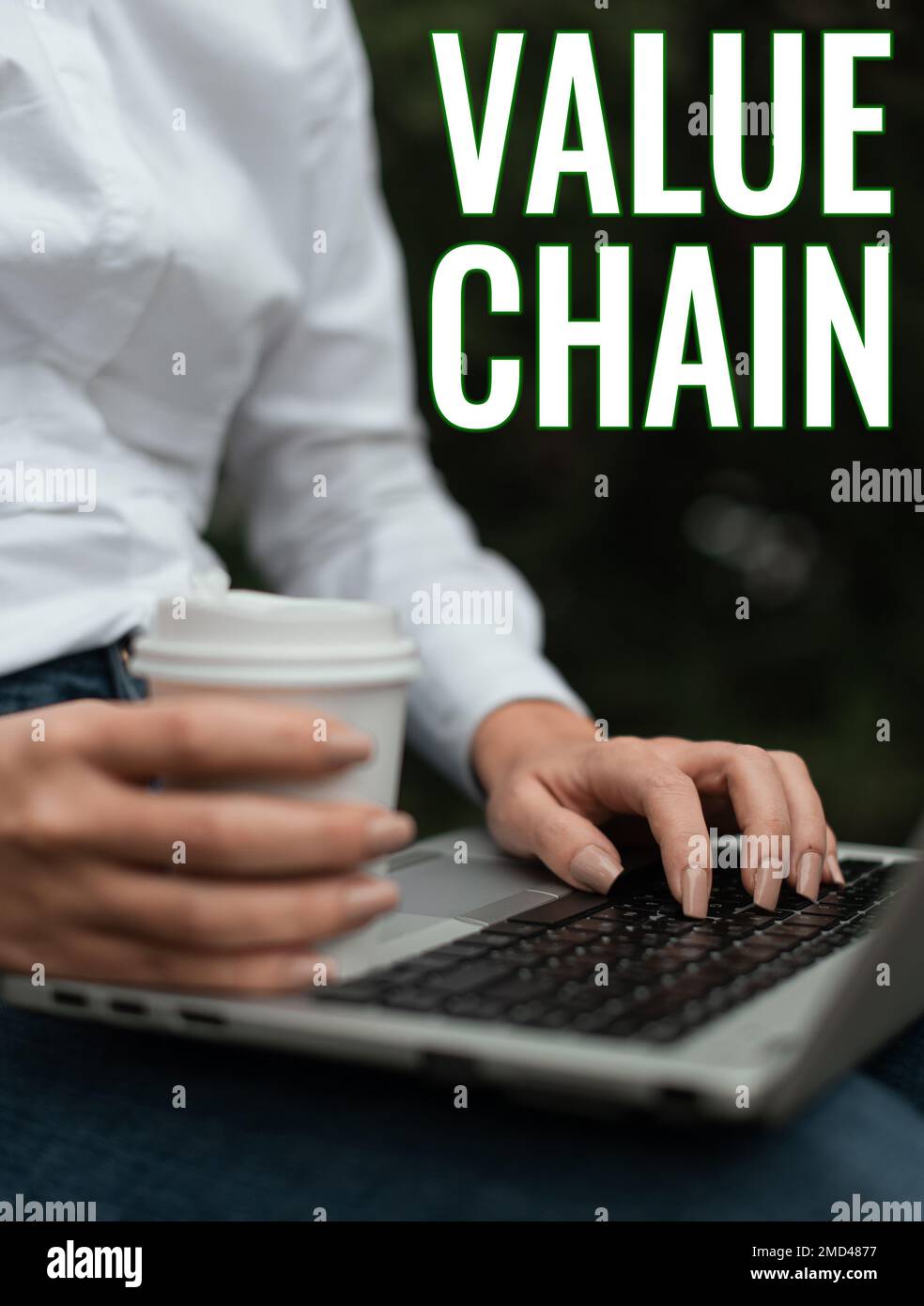 Inspiration showing sign Value Chain. Word for Business manufacturing ...