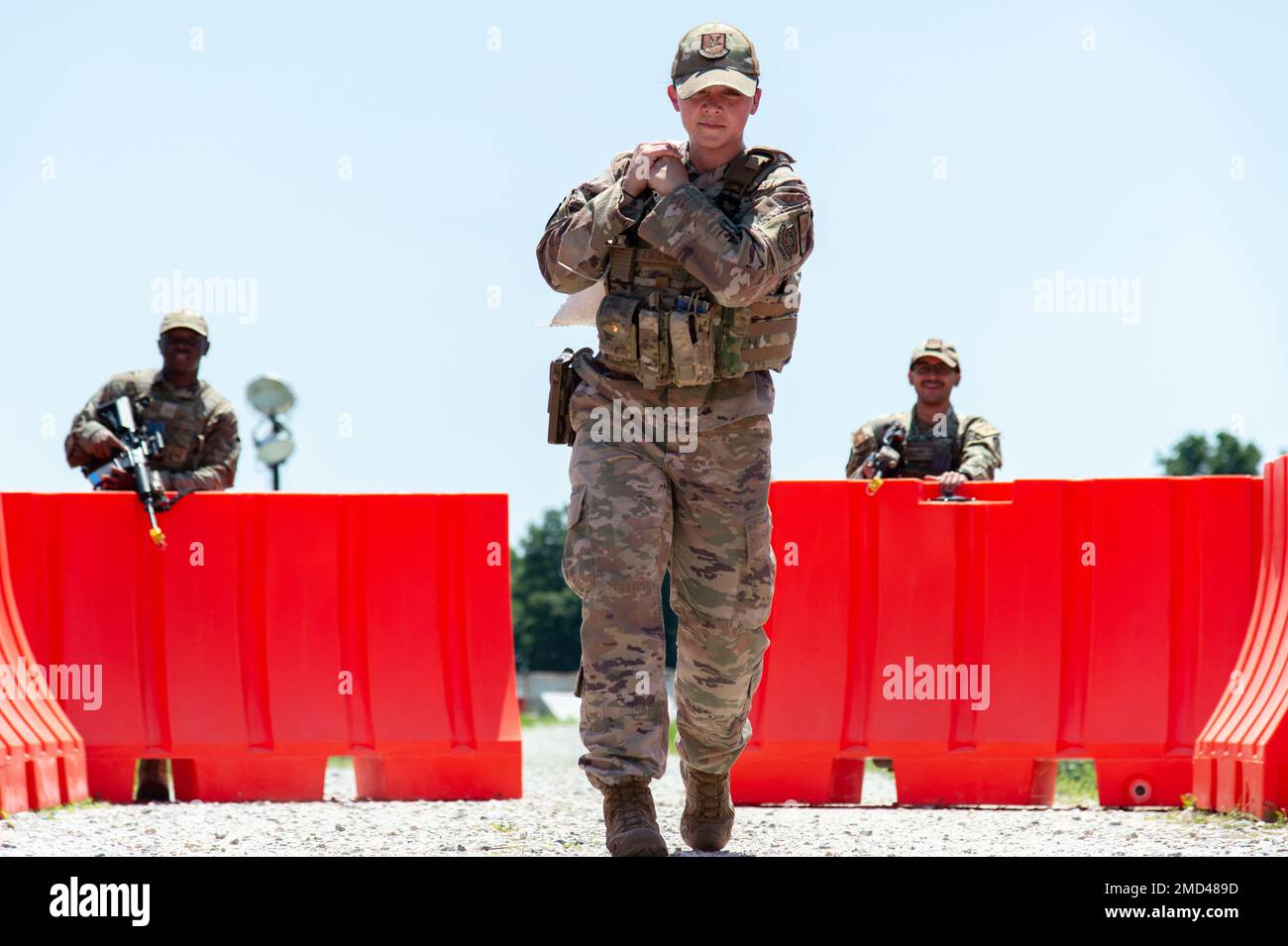 Staff Sgt. Chloe England, 436th Security Forces Squadron base defense ...
