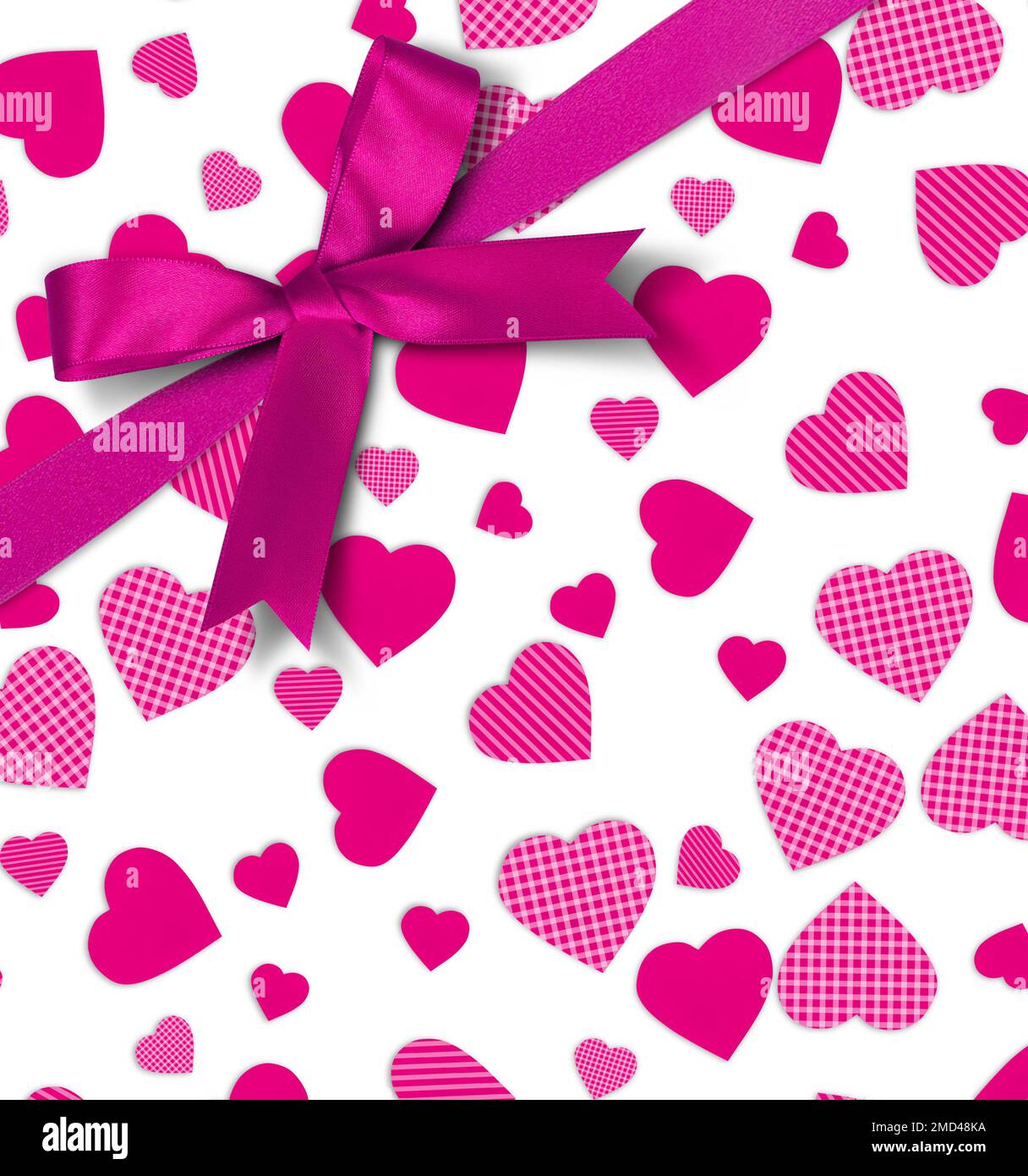 Valentines Day background. Love and Valentine's Day concept Stock Photo ...