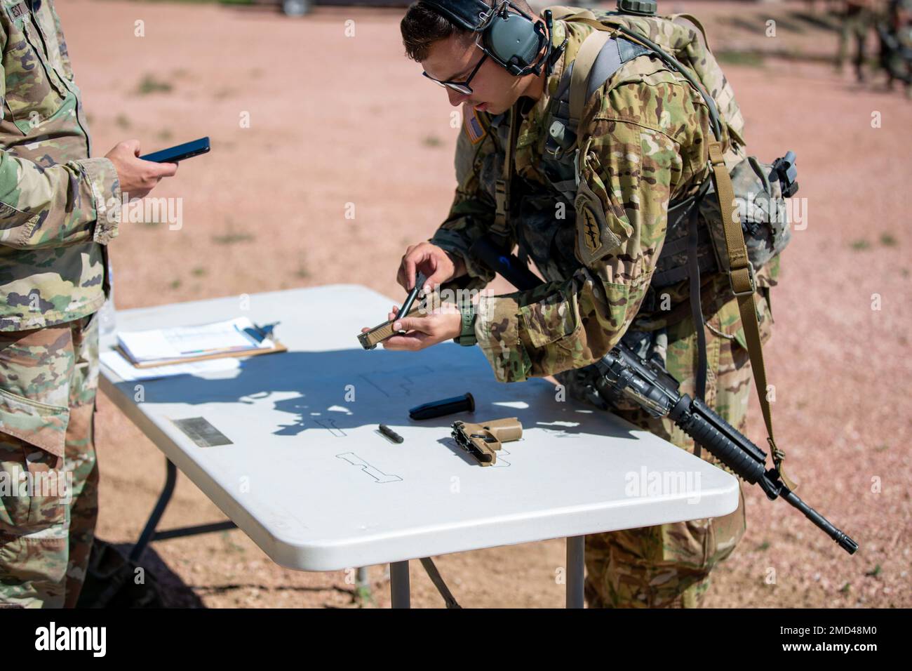 A 10th Special Forces Group (Airborne) noncommissioned officer ...